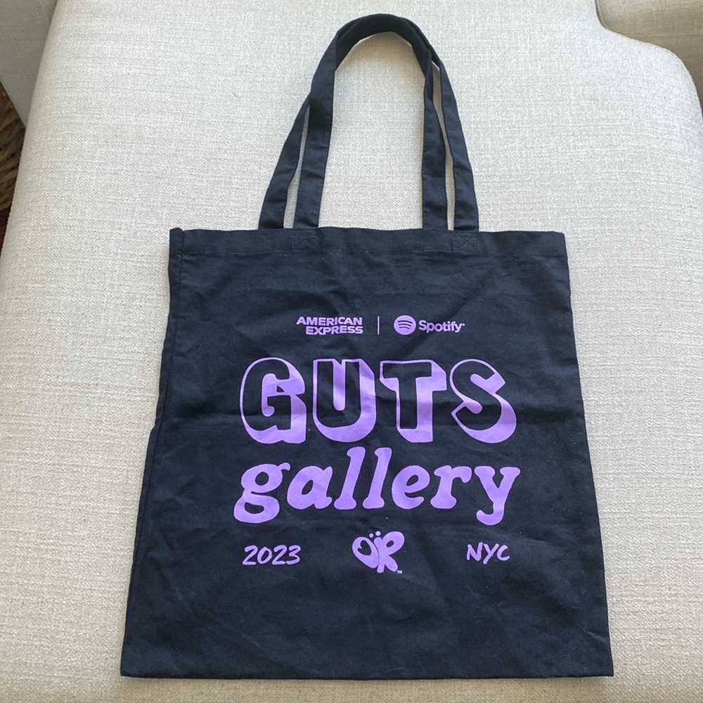 Olivia Rodrigo Guts Gallery Tote Bag - Gem